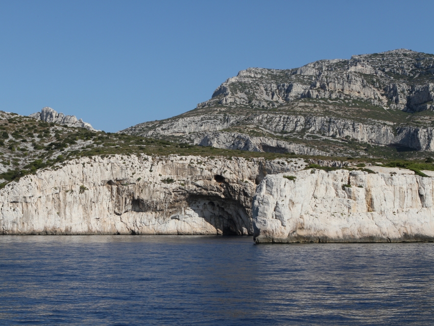Caverna de Cosquer: a caverna pré-histórica sob o mar – Arqueologia e ...