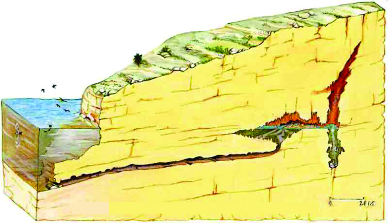 Caverna de Cosquer: a caverna pré-histórica sob o mar – Arqueologia e ...